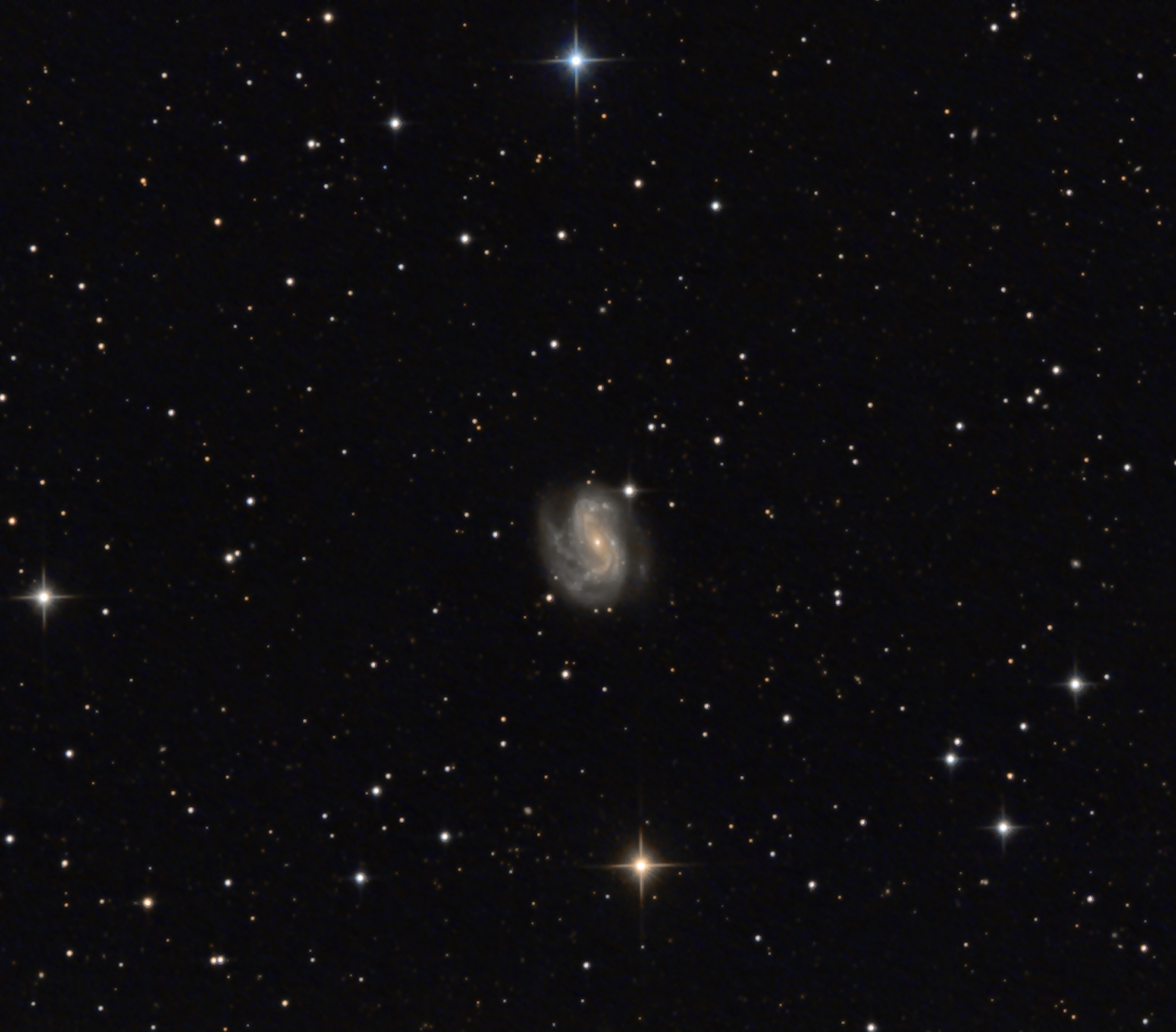 NGC 4051 - eine Seyfert-Galaxie im Sternbild Ursa Major - Spektrum der Wissenschaft